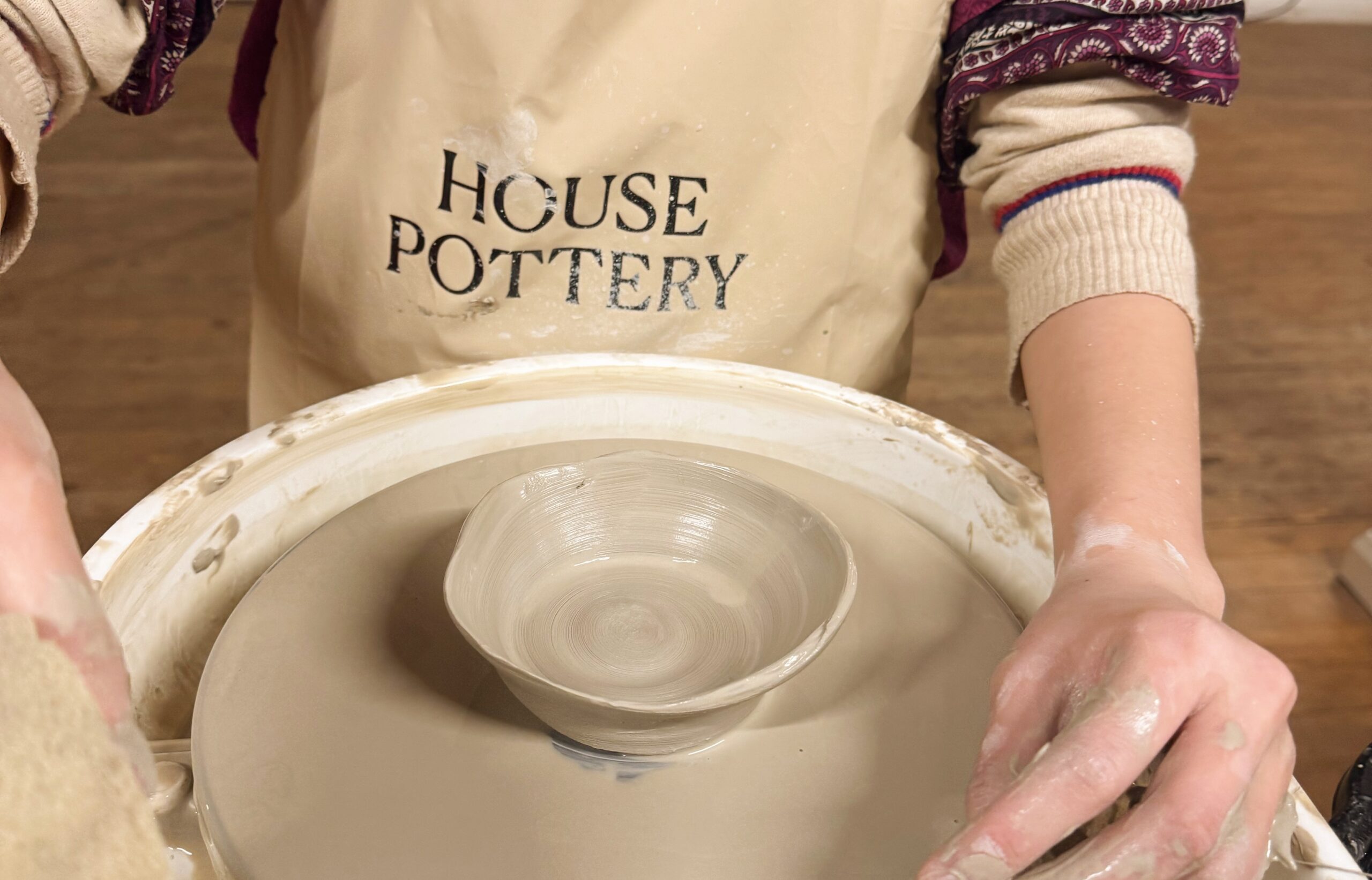 House Pottery Classes London - HOUSE POTTERY
